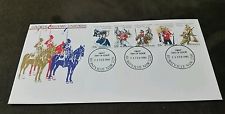 1985 Australia Colonial Military Uniforms FDC – TC Stamps & Coins